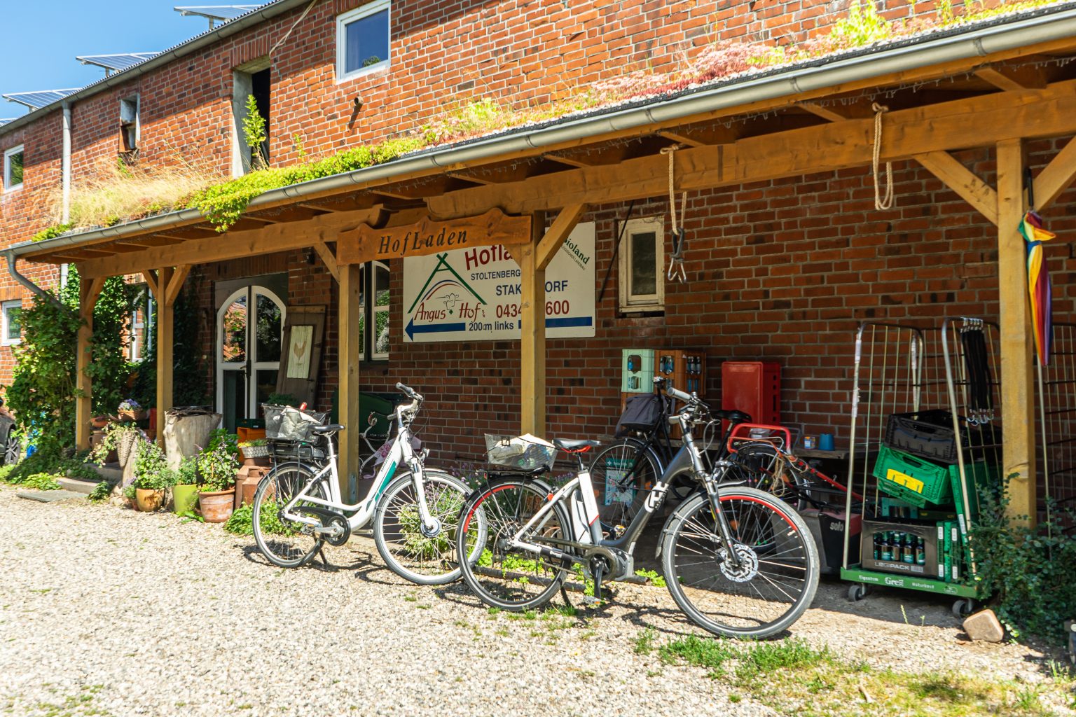 Probstei – Fahrradtour Teil 1 von 3 – Das Binnenland - Nordziele